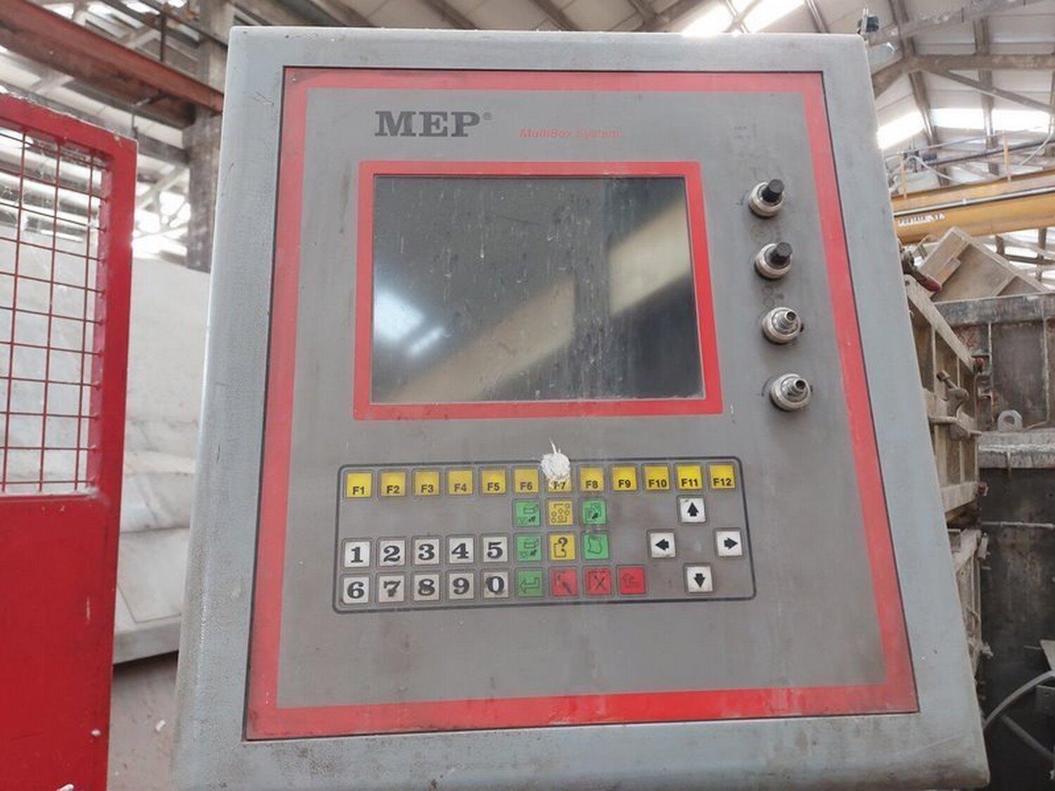 Lot Mep shaping machine