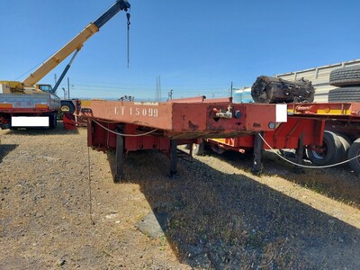 Lot Cometto semi-trailer