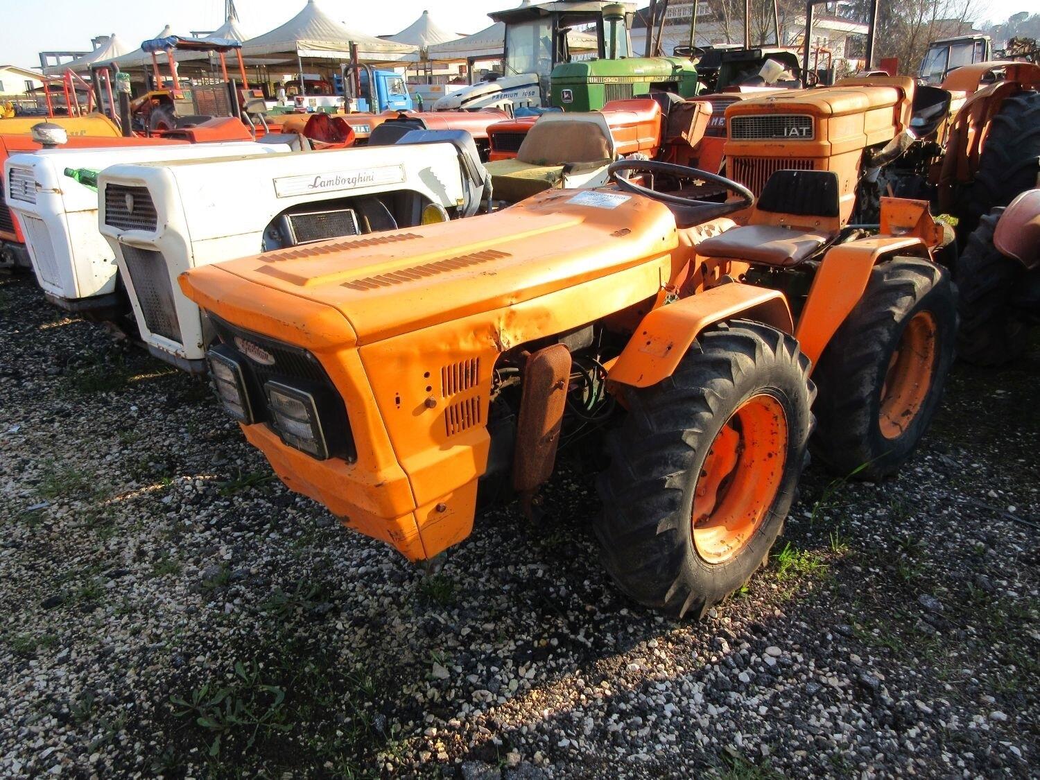 Lot Goldoni agricultural tractor