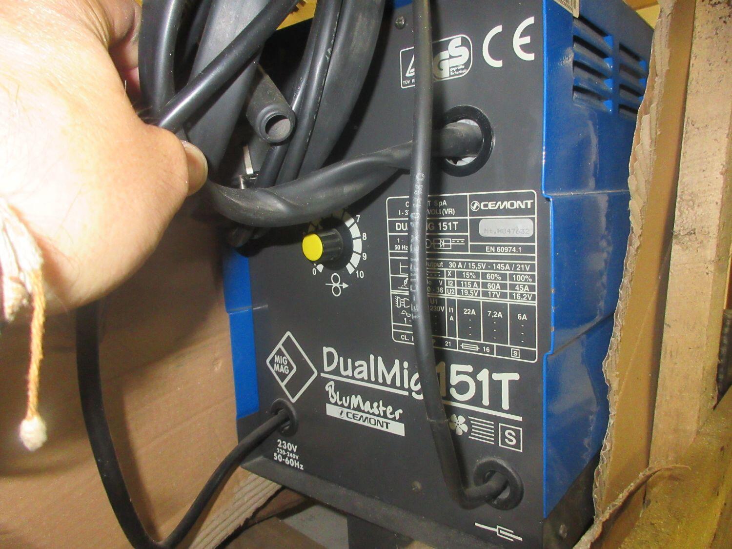 Lot Cemont welding machine