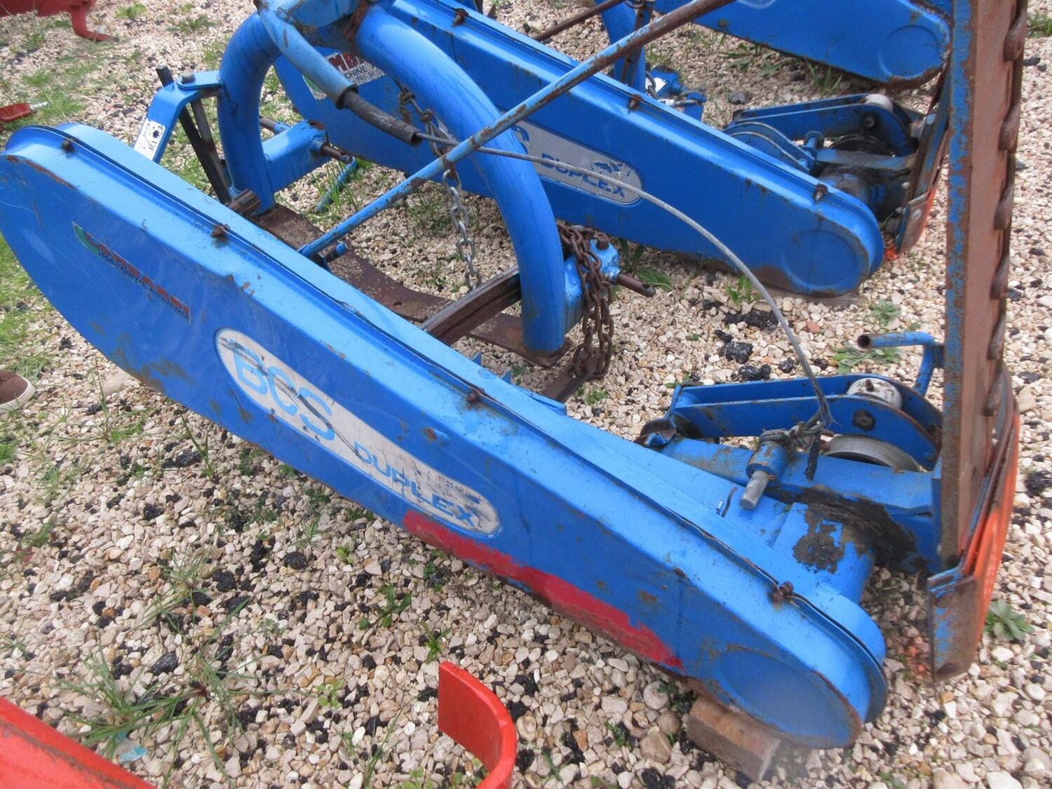 Lot BCS cutter bar