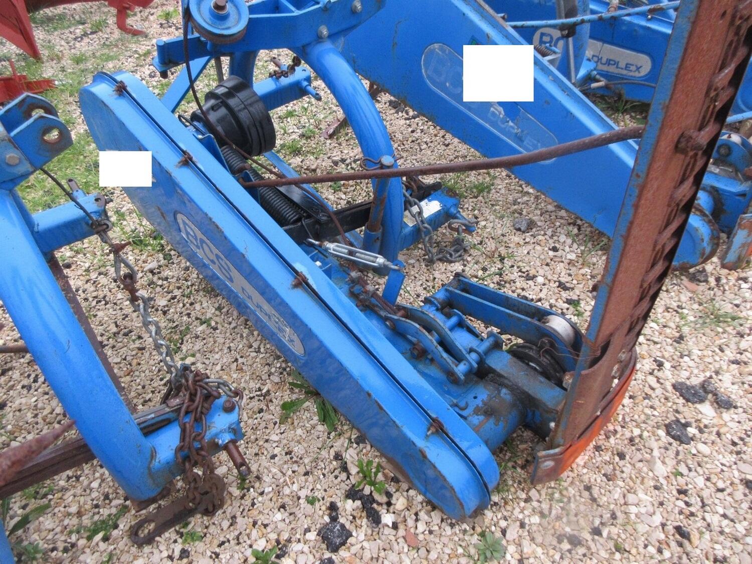 Lot BCS Duplex cutter bar