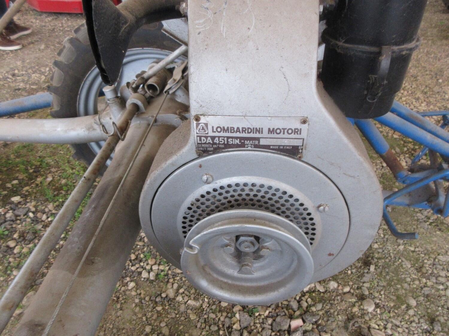 Lot BCS motor mower