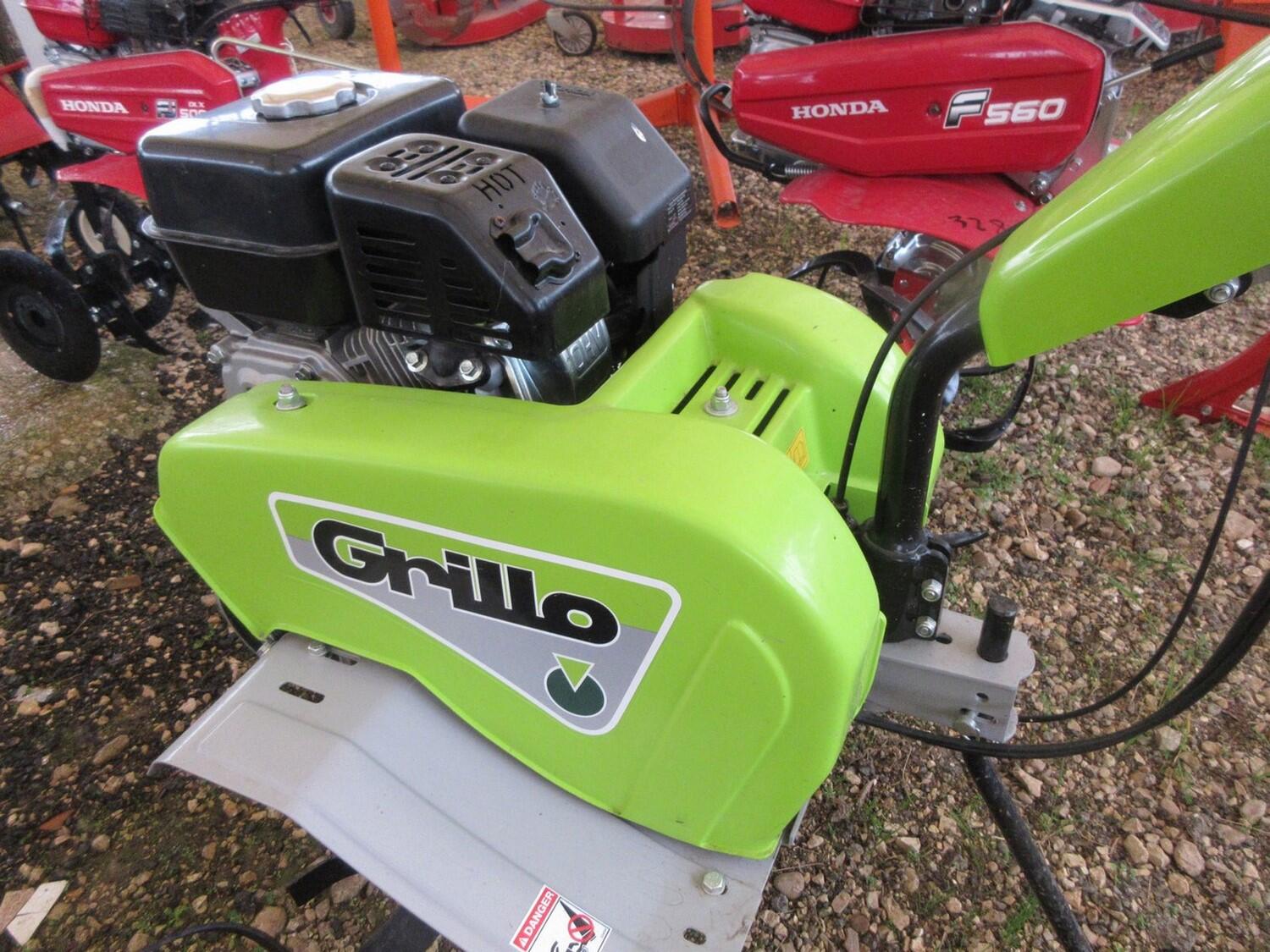 Lot Grillo rotary rotary tiller