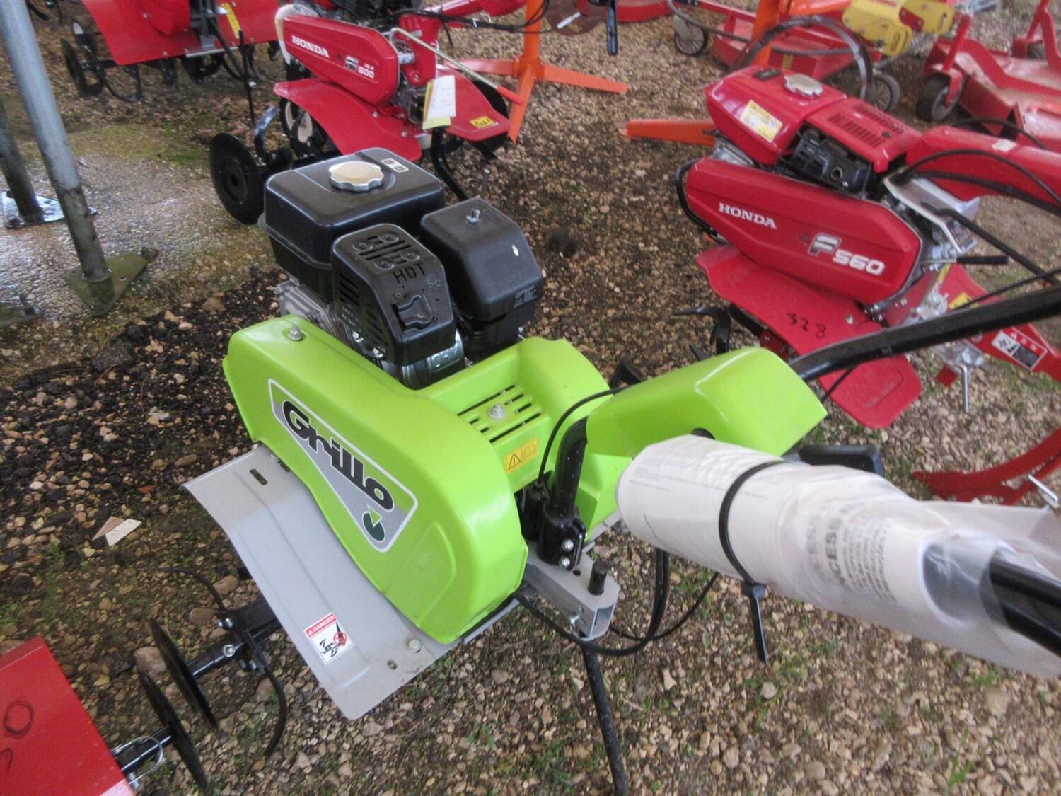Lot Grillo rotary rotary tiller