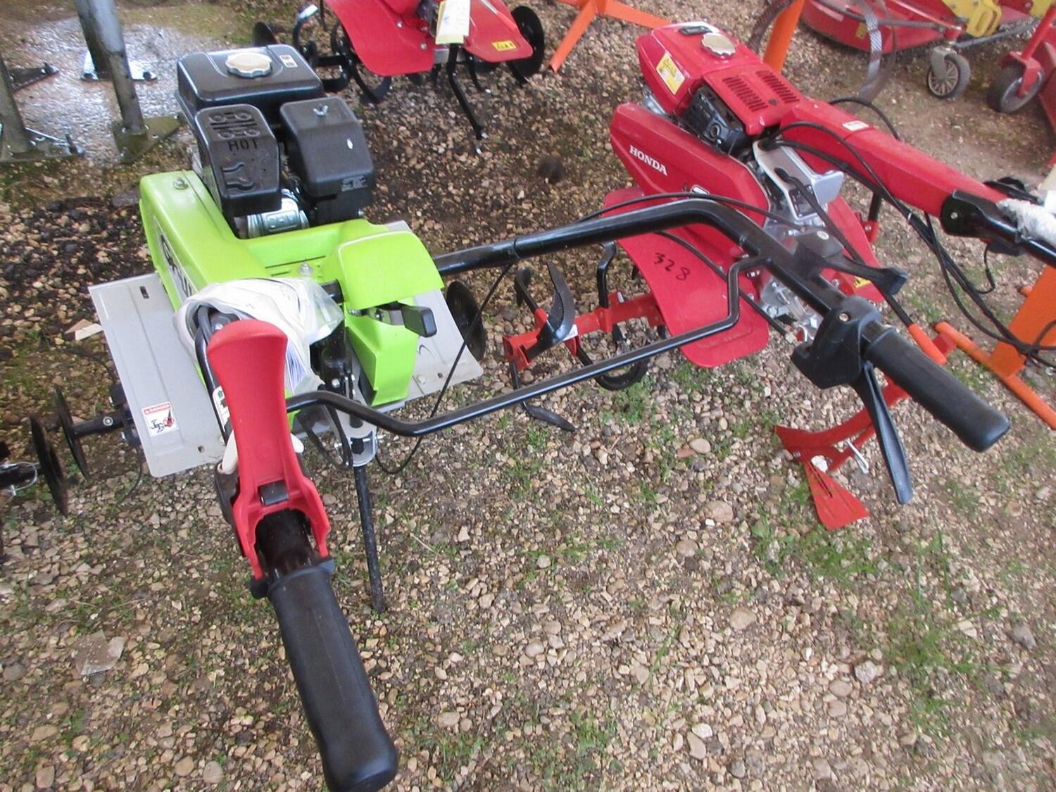 Lot Grillo rotary rotary tiller
