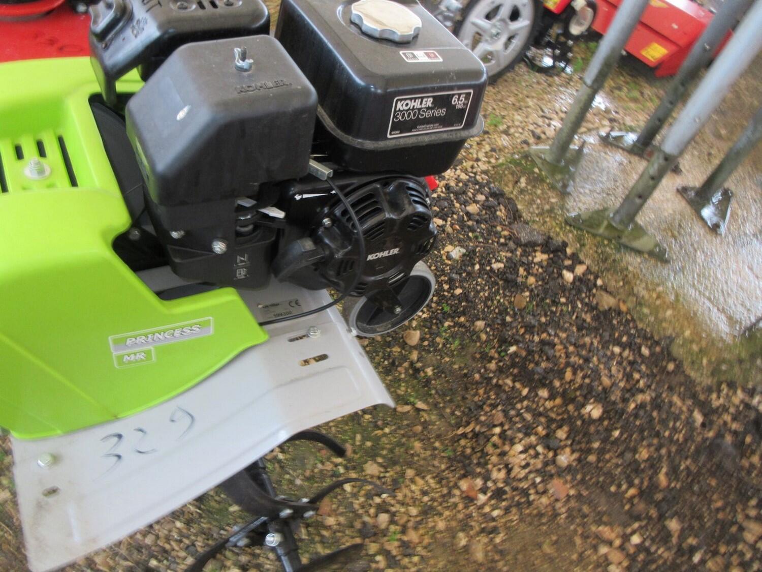 Lot Grillo rotary rotary tiller