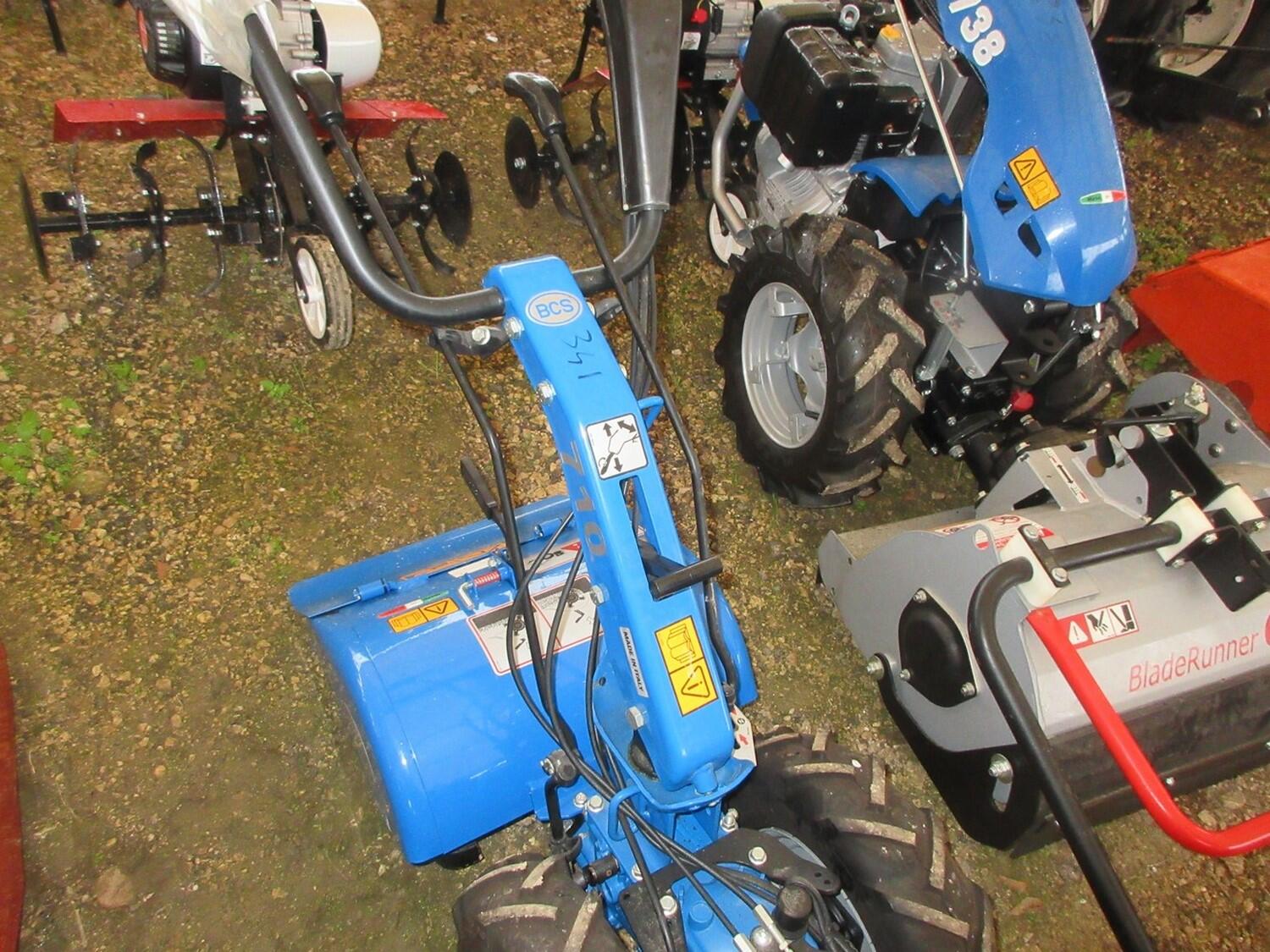 Lot BCS 710 two-wheel tractor