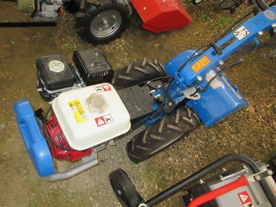 Lot BCS 710 two-wheel tractor