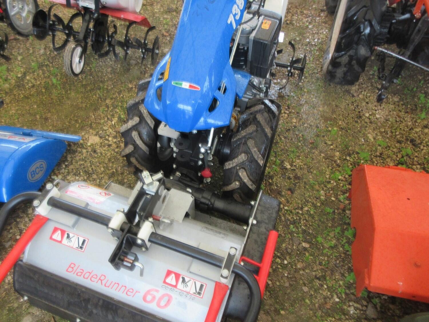 Lotto Motocoltivatore BCS 738