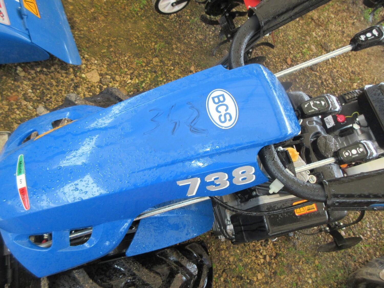 Lotto Motocoltivatore BCS 738