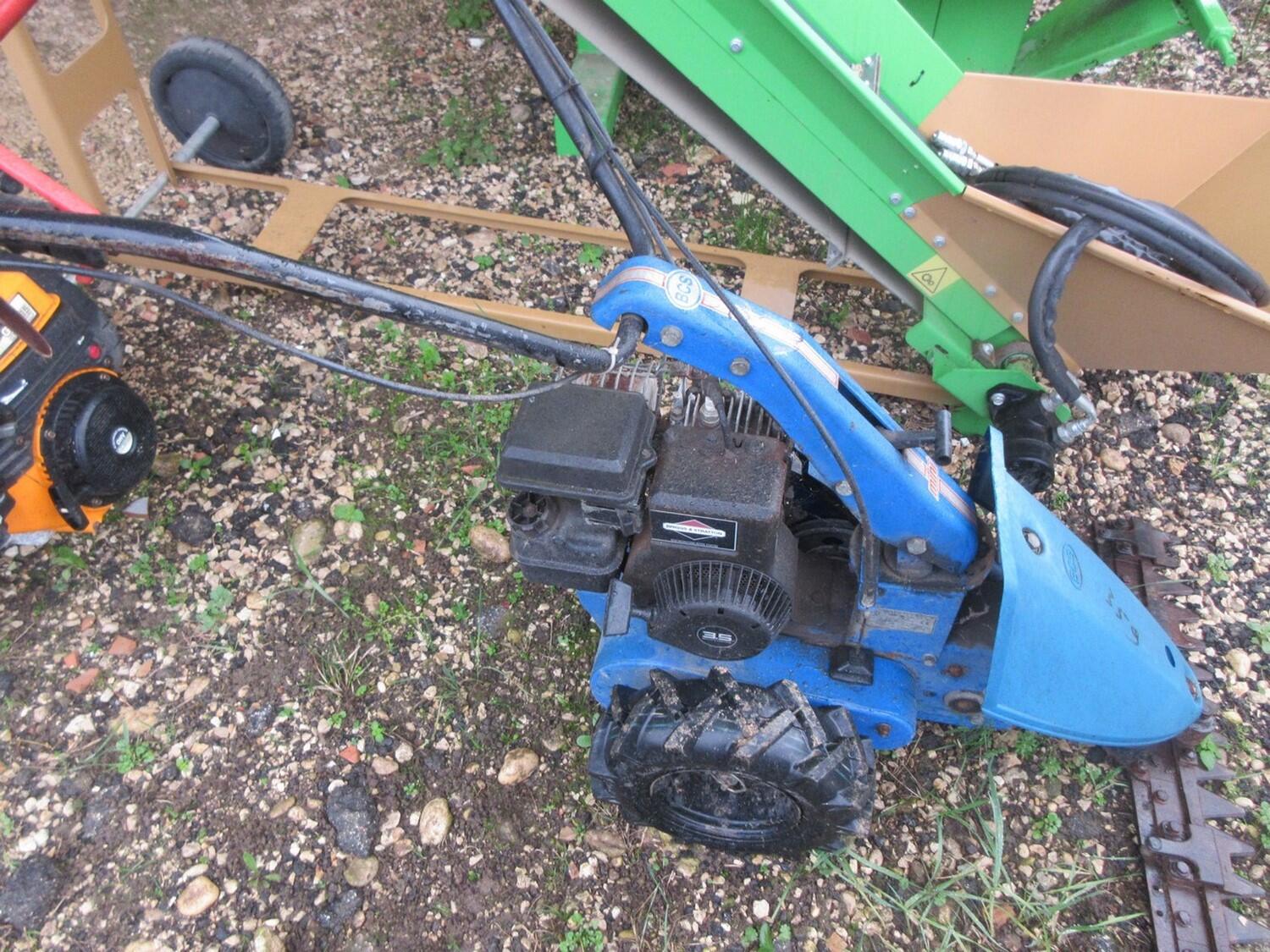 Lot BCS motor mower