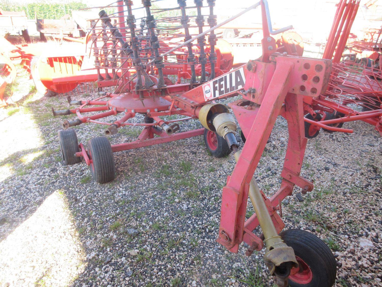 Lot Fella rotary rake