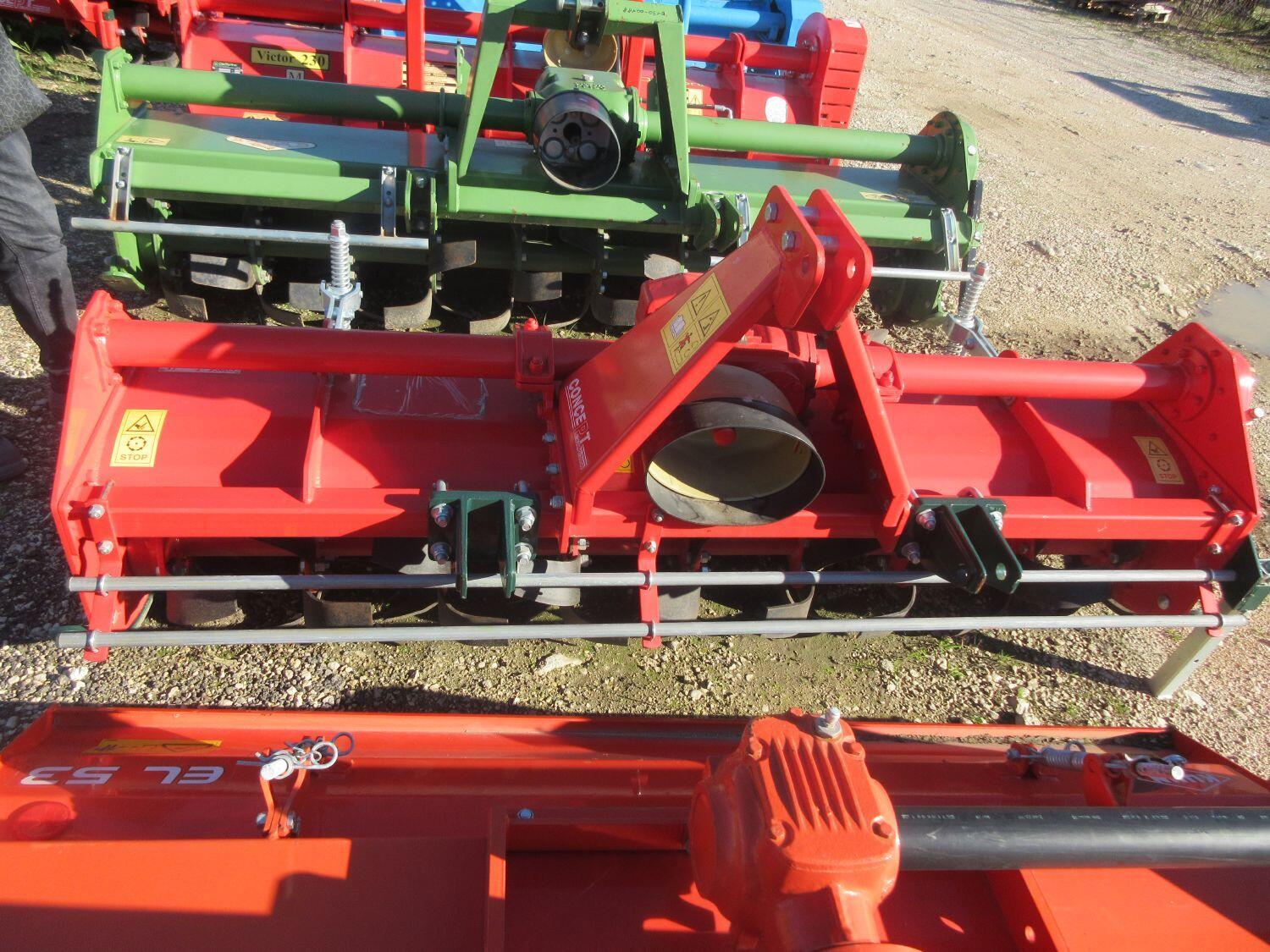 Lot Concept Perugini agricultural tiller