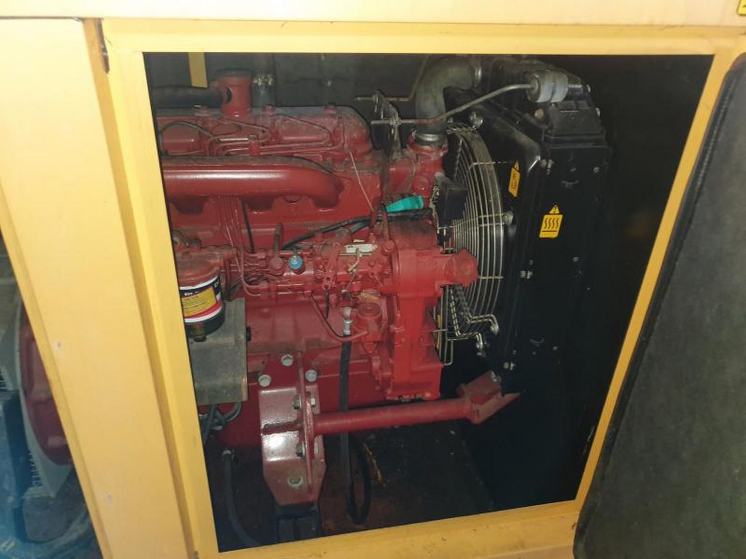 Lot Elcos power generator unit