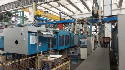 Lot BMB MC 270 double injection molding machine