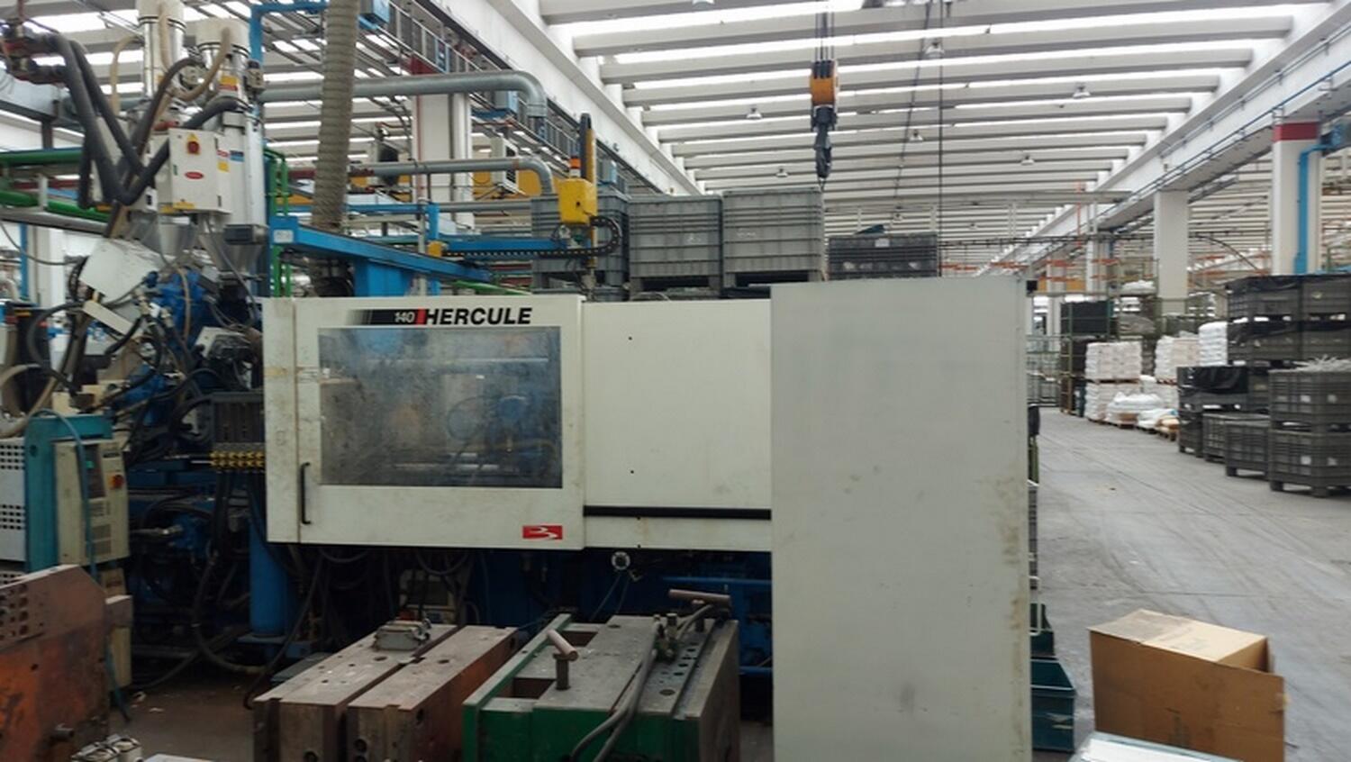 Lot Billion H-150 bi-material injection molding machine