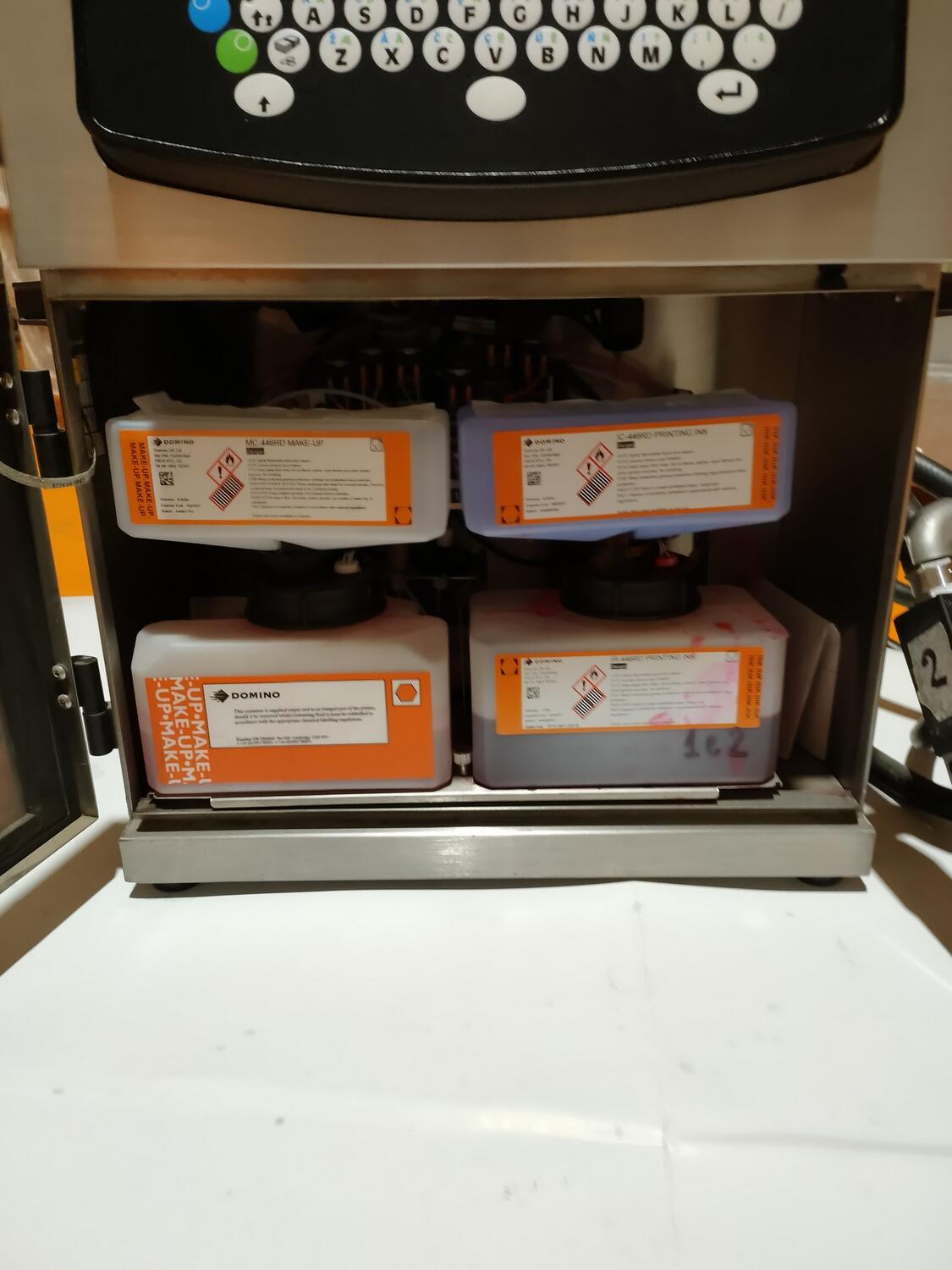 Lot Domino printer A200