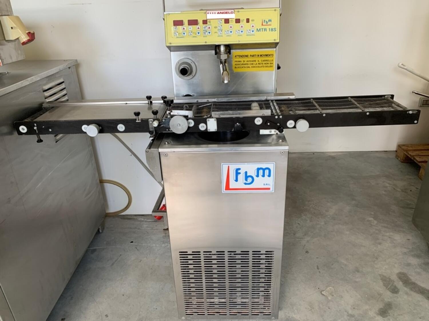 Lot Fbm tempering machine