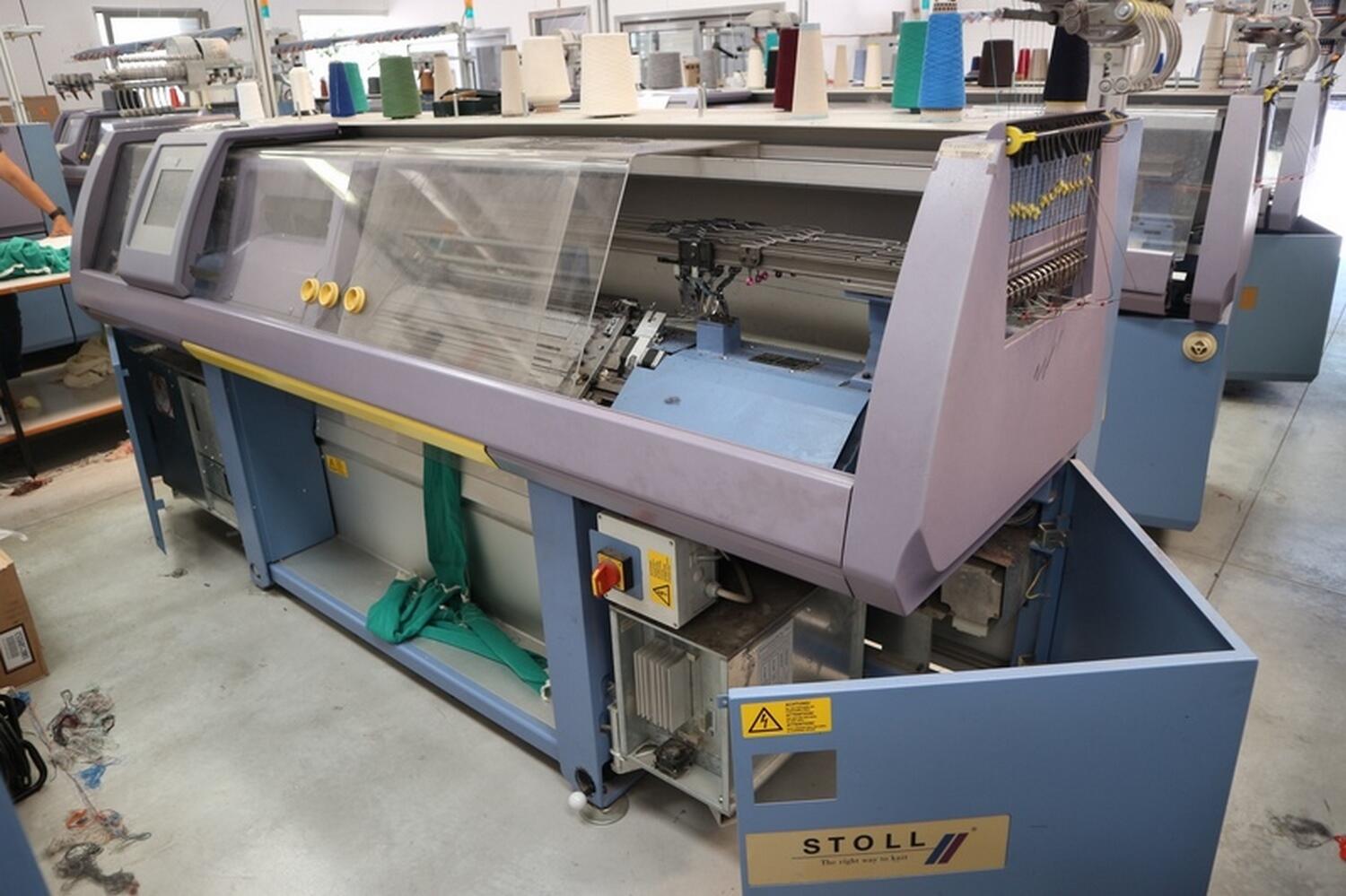 Lot Stoll CMS 330TC4 weaving machine