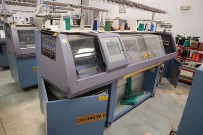 Lot Stoll CMS 330TC4 weaving machine