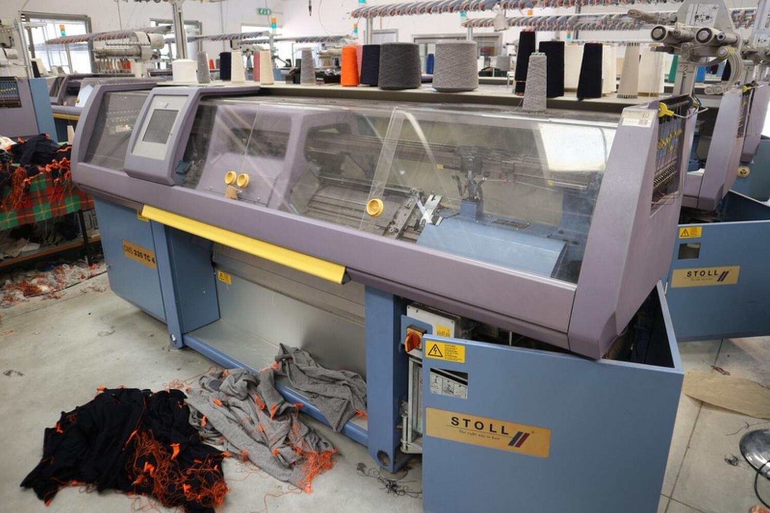 Lot Stoll CMS 330TC4 weaving machine