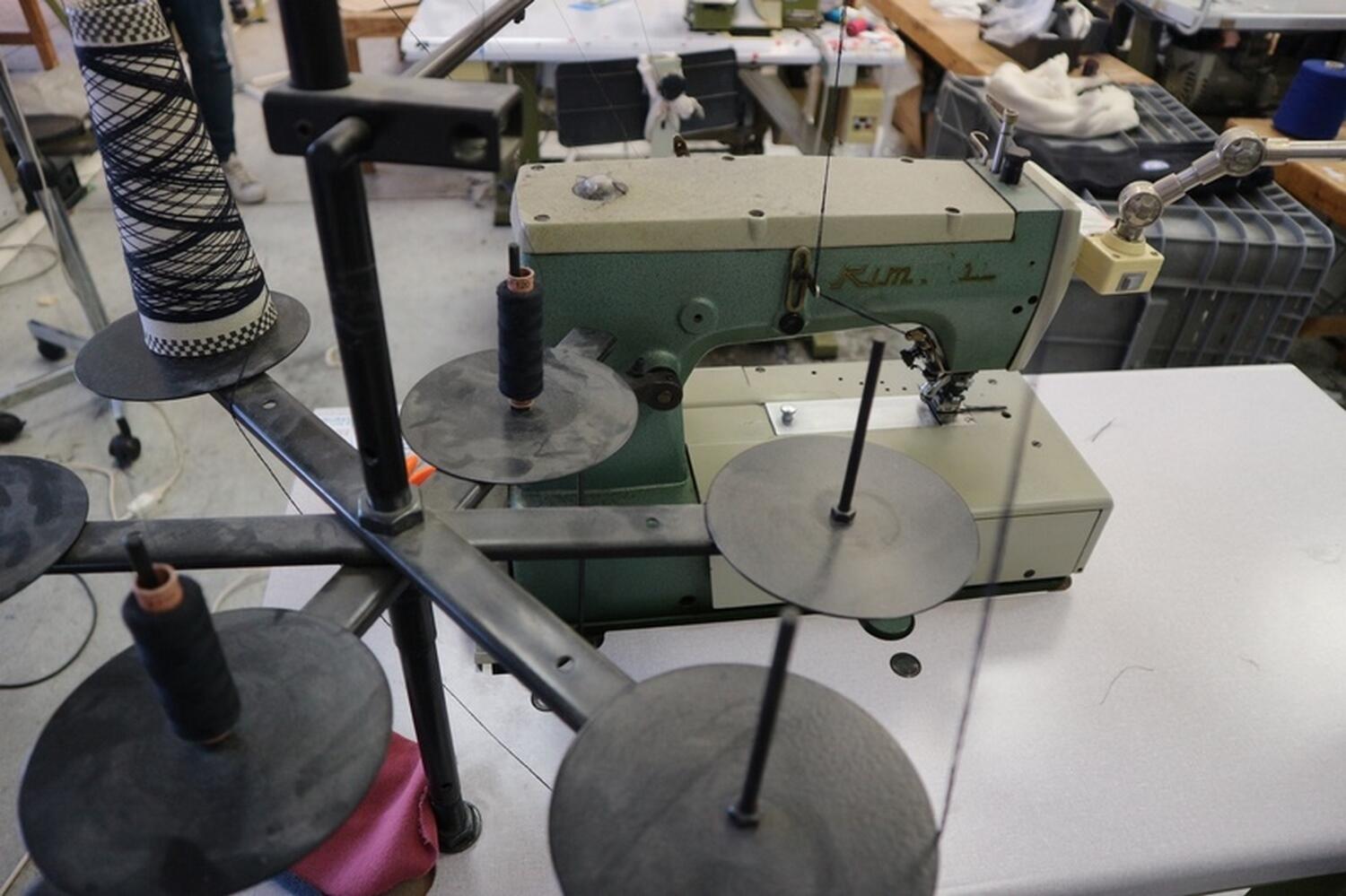 Lot Weaving machinery