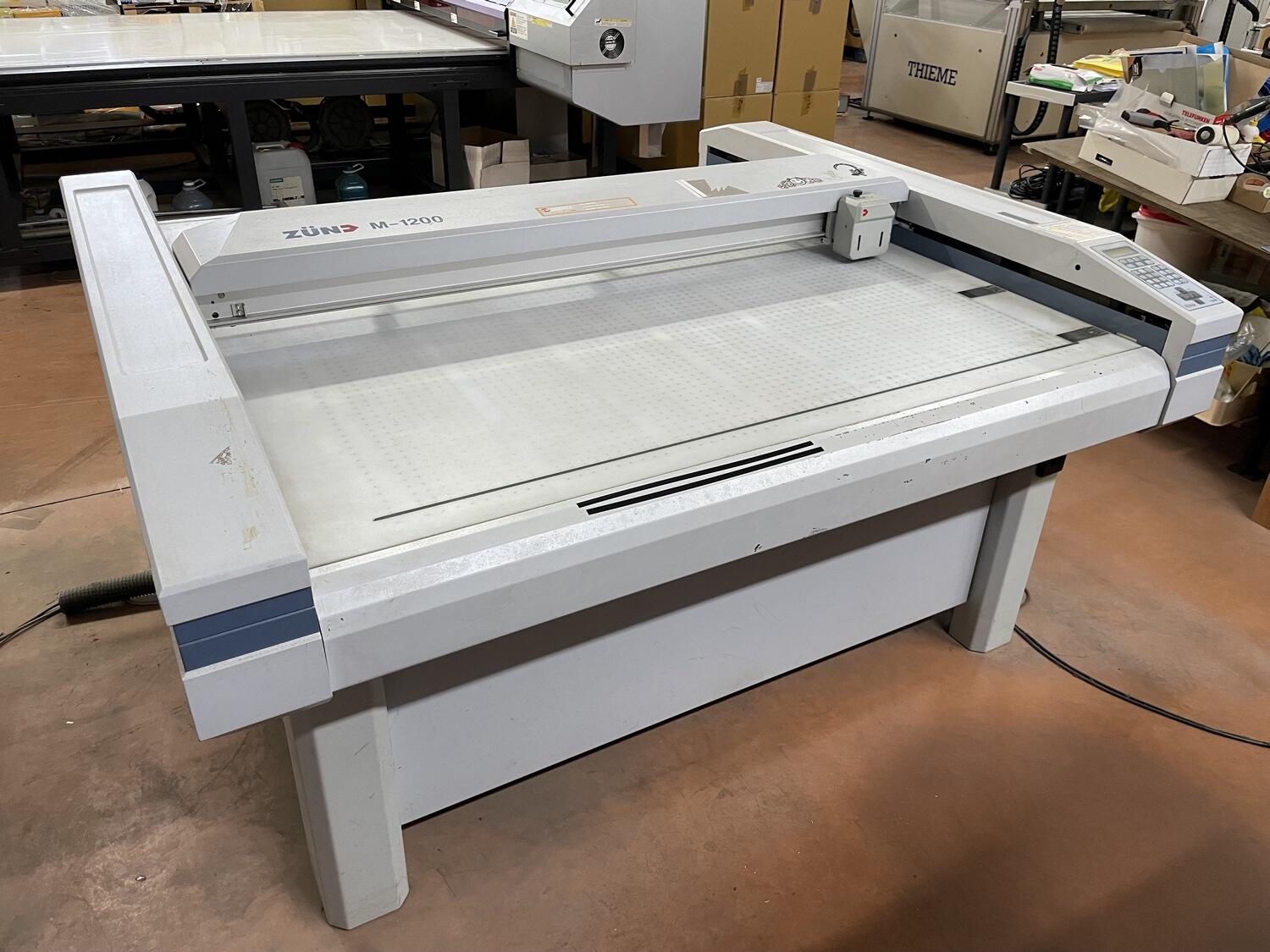 Lotto Zund Plotter da taglio