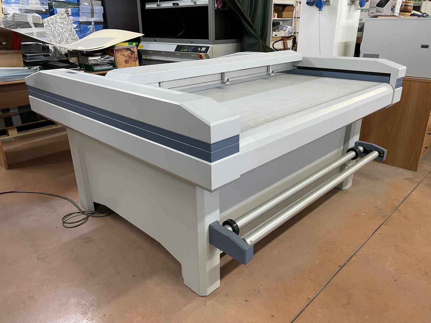 Lot Zund Cutting machine