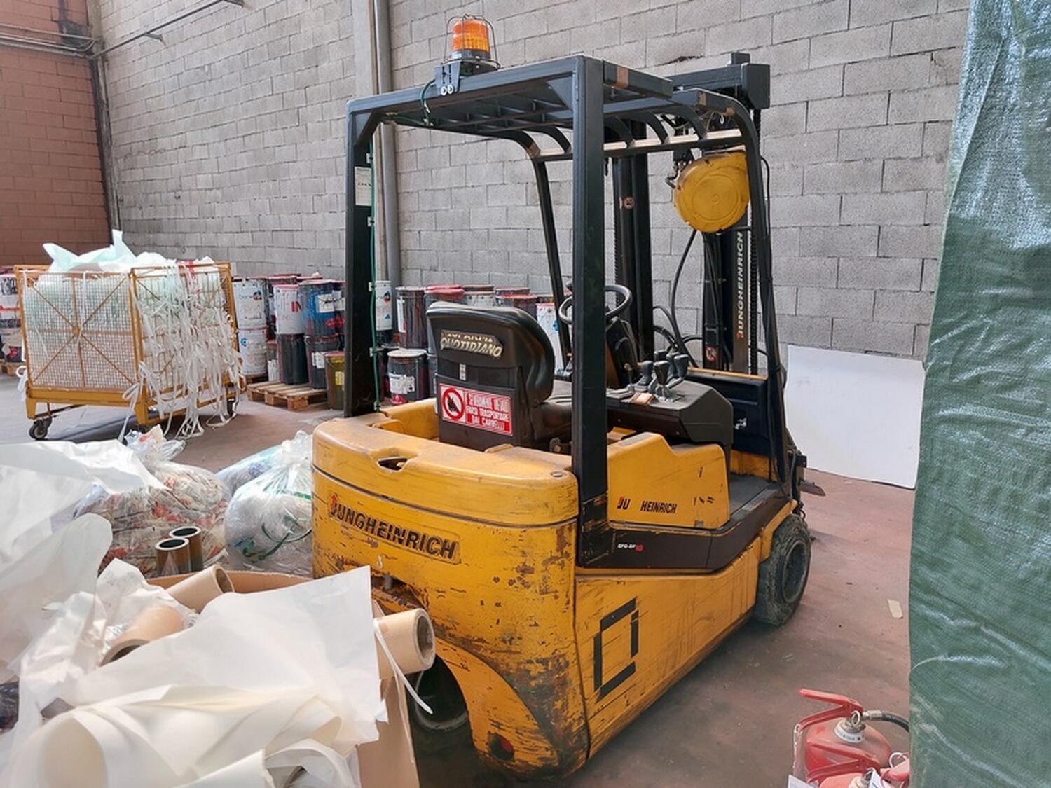 Lot Jungheinrich forklifts