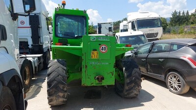 Lot Merlo P34 7 plus telescopic handler