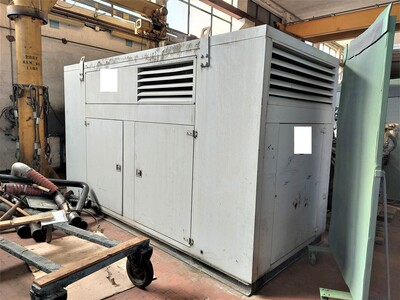 Lot Soundproofed cabin for generator set