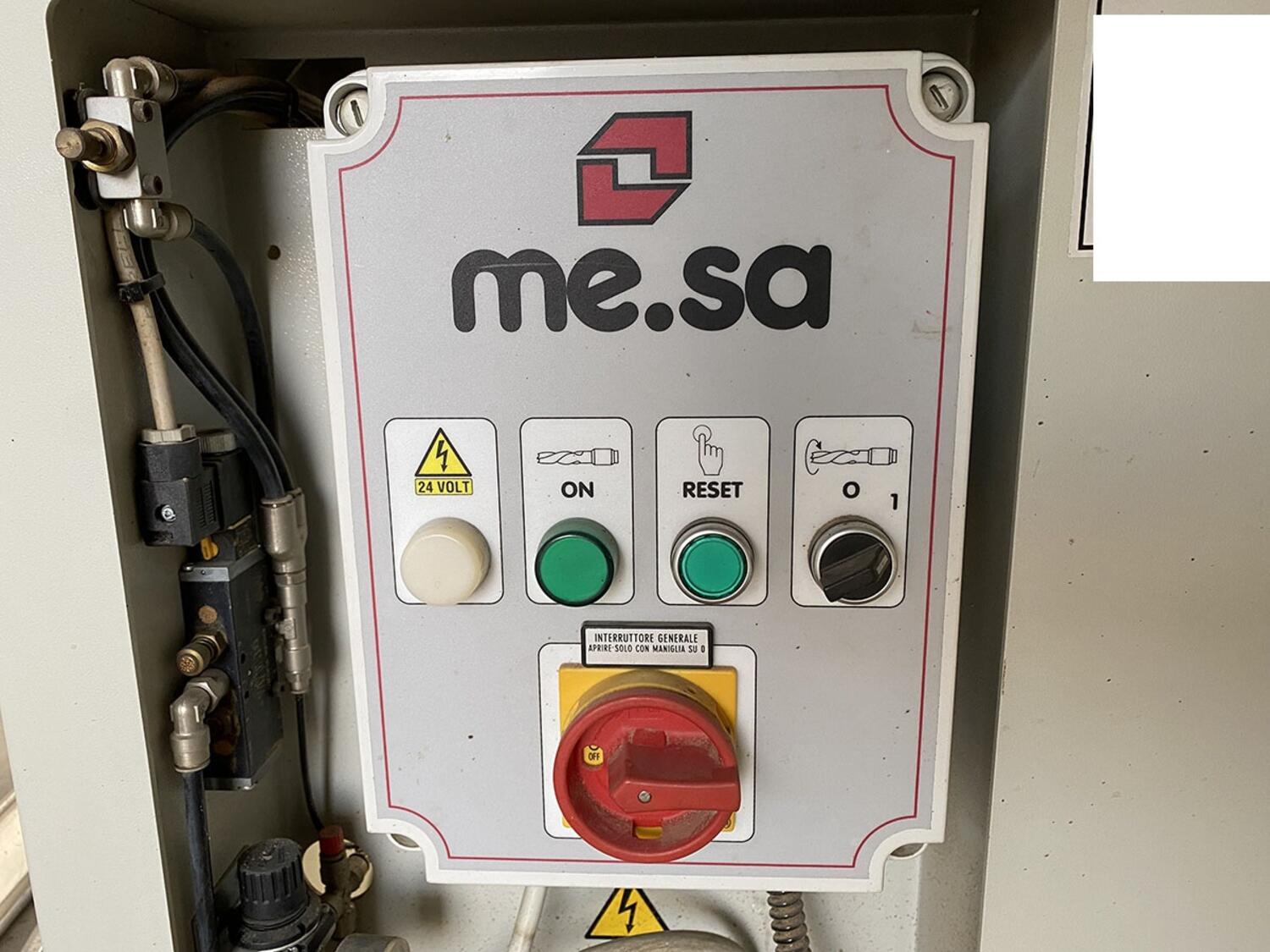 Lot Mesa drilling machine