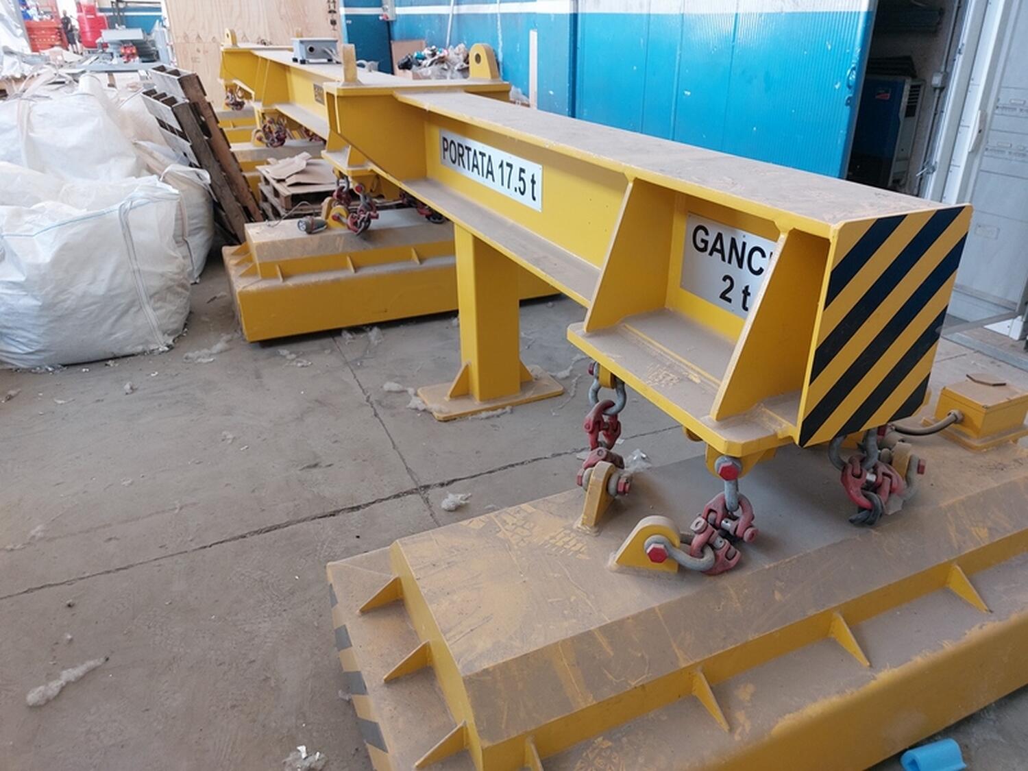 Lot SGM fixed crosspiece complete with accessories