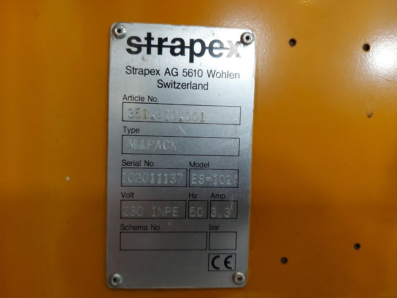 Lot Strapex automatic strapping machine Allpacks