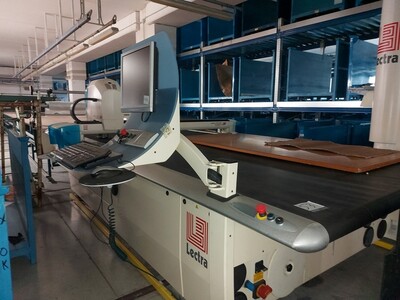 Lot Lectra automatic cutting machine