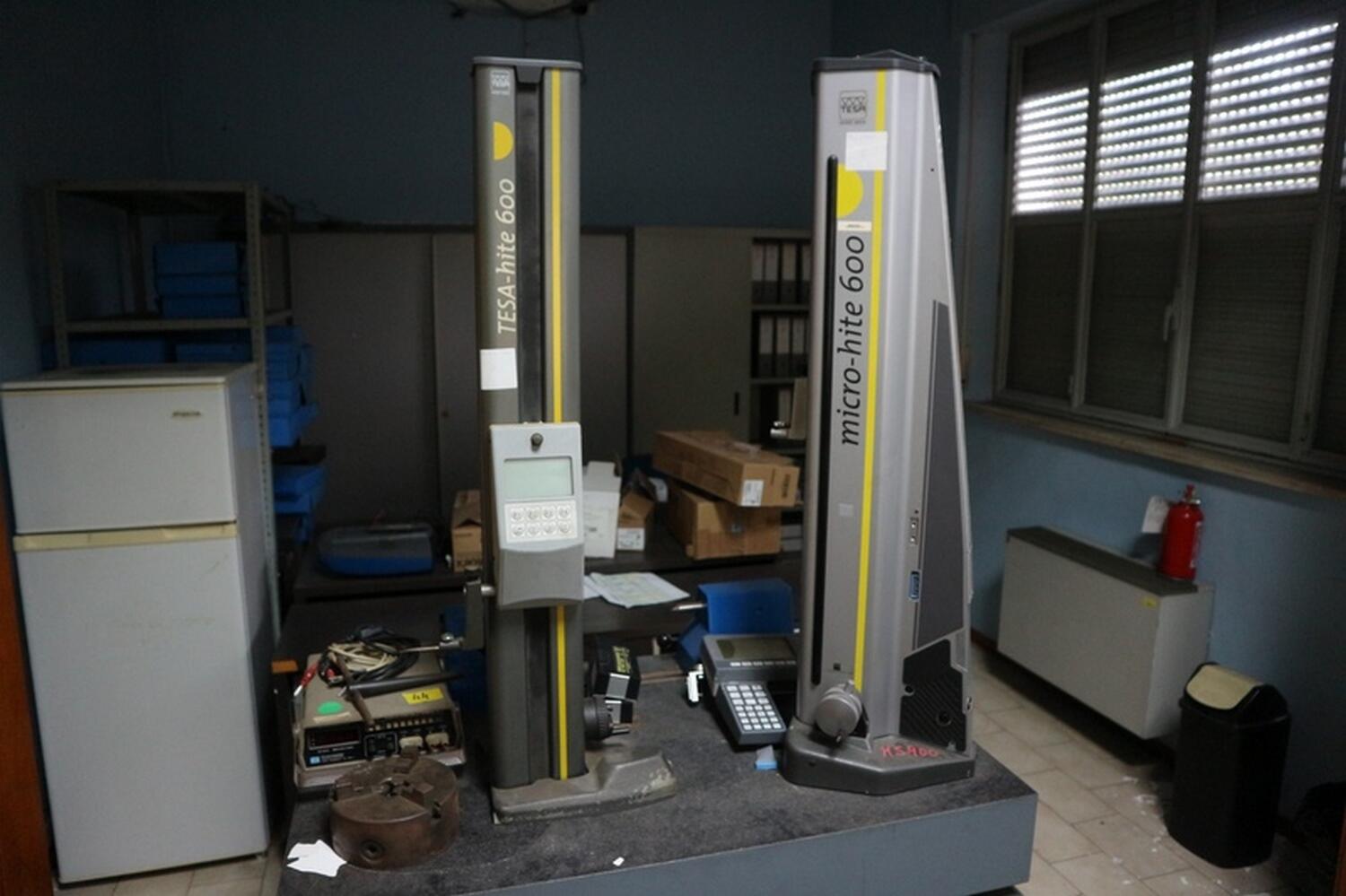 Lot Tesa digital height gauges