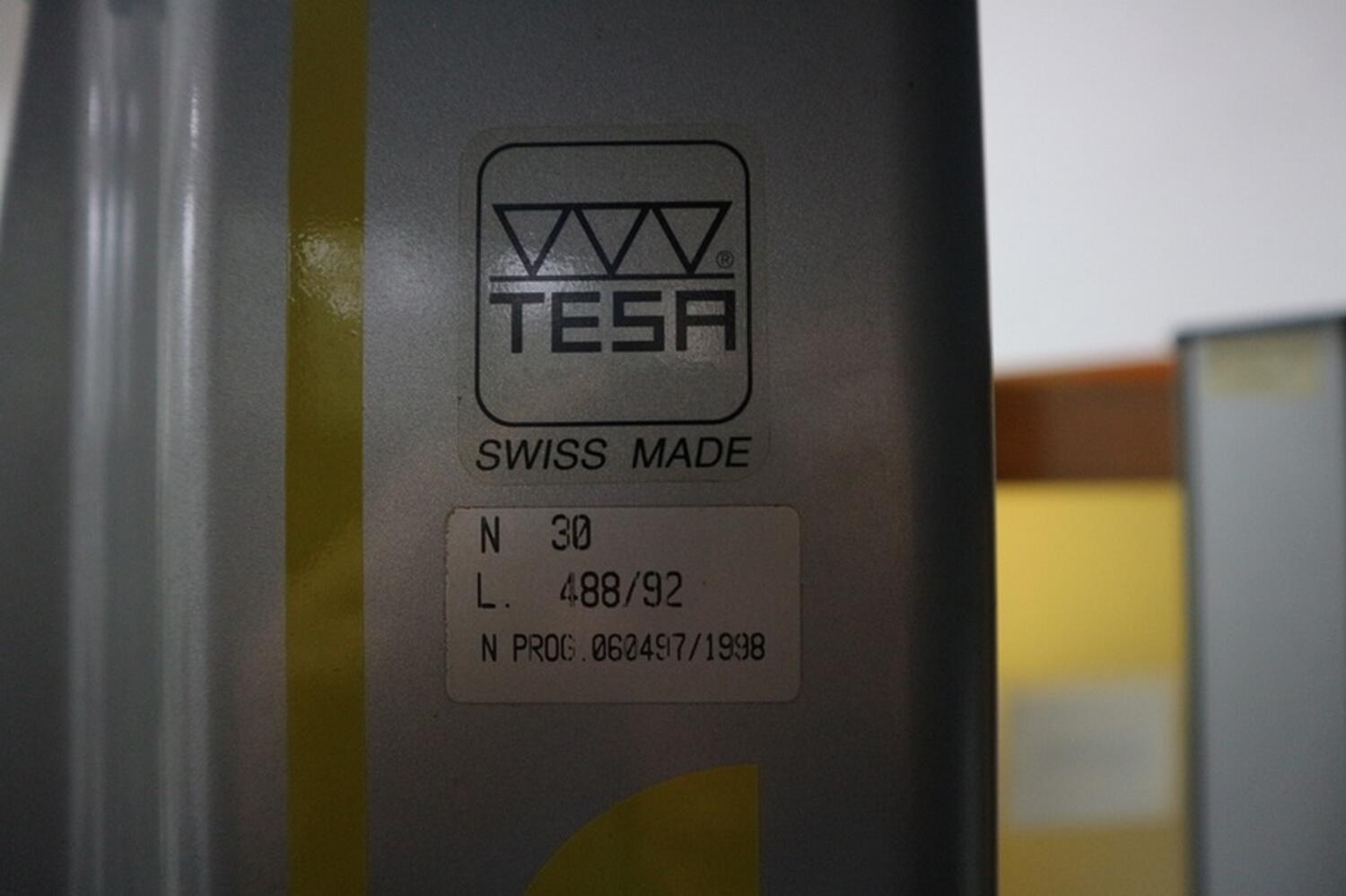 Lot Tesa digital height gauges