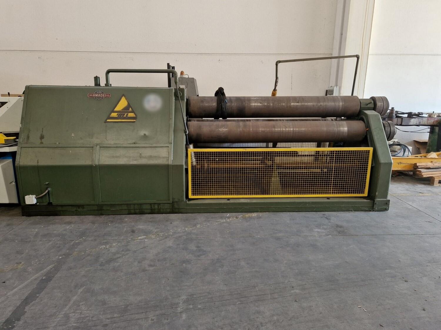 Lotto Calandra a tre rulli Facmet