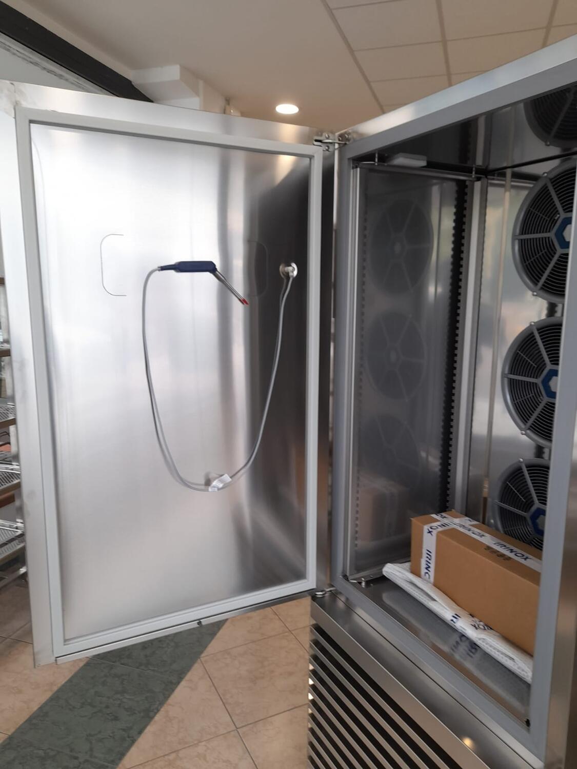 Lot Irinox blast chiller
