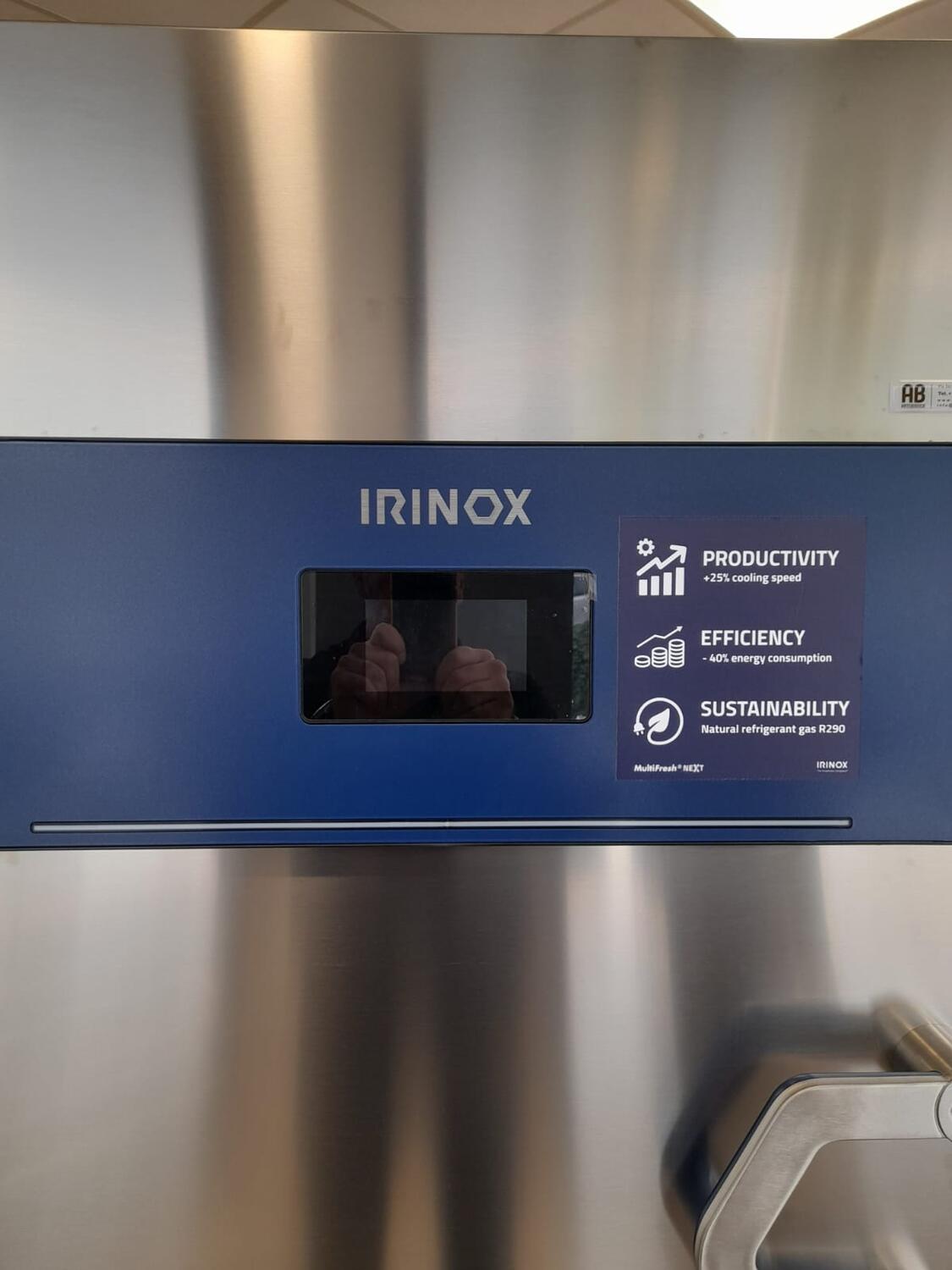 Lot Irinox blast chiller