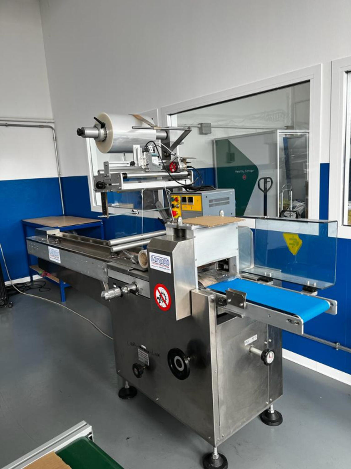 Lot GSP horizontal packaging machine