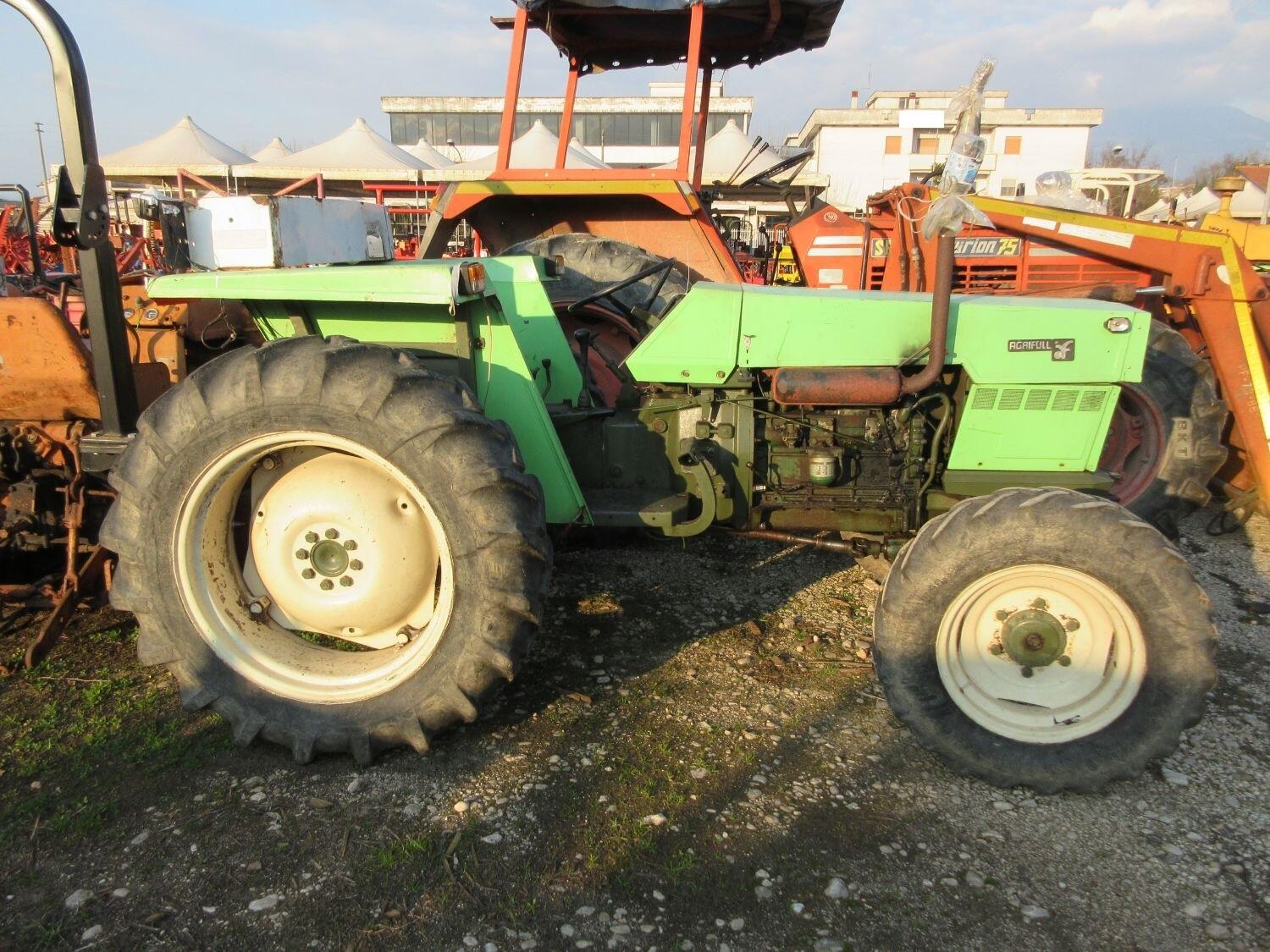 Lotto Trattore agricolo Agrifull