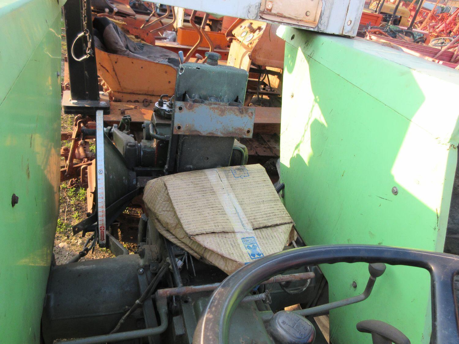 Lot Agrifull farm tractor