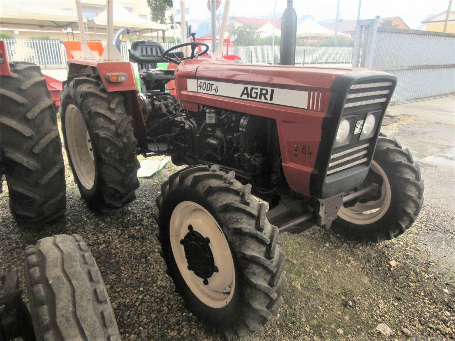Lot Agrifull agricultural tractor