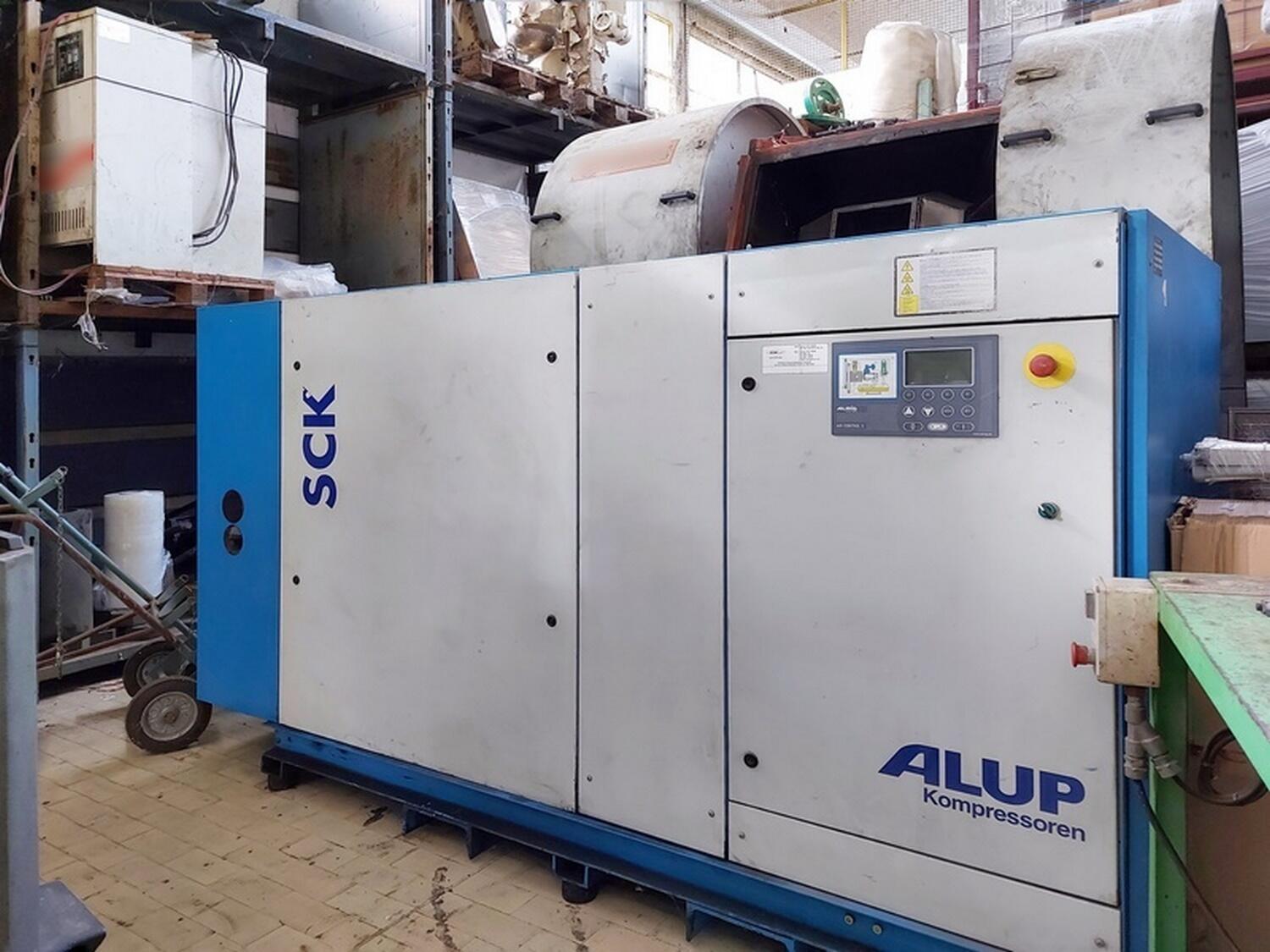 Lot Alup Compressor