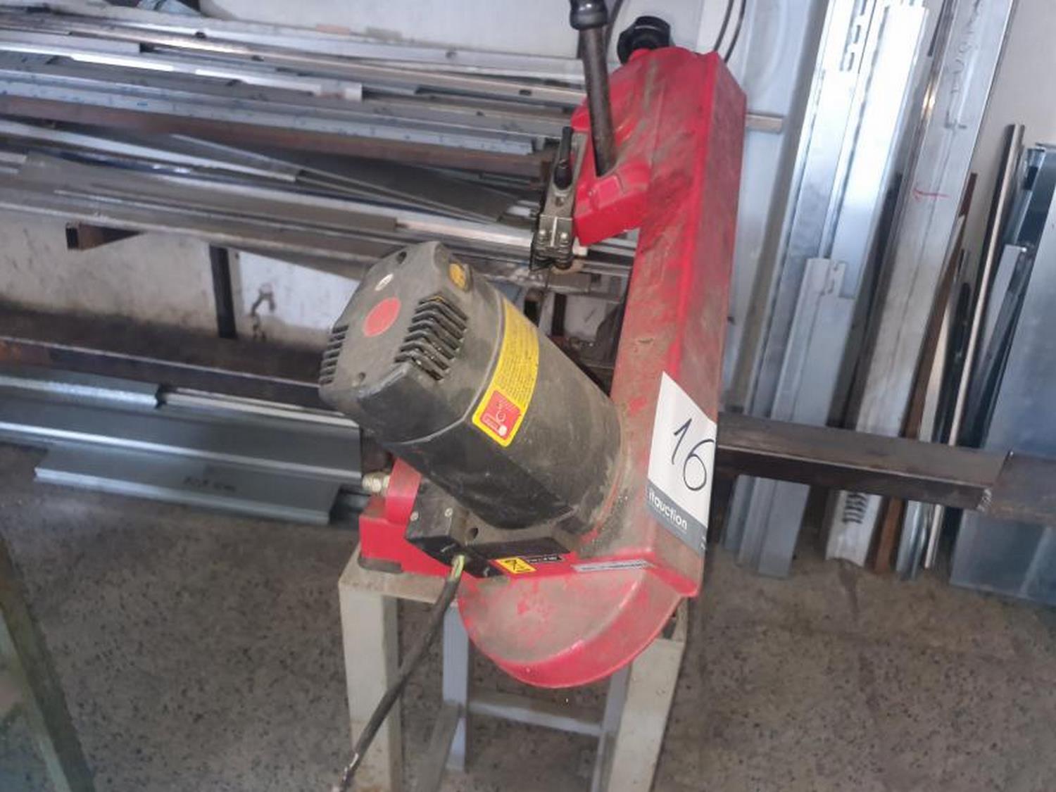Lot Wurth sawing machine