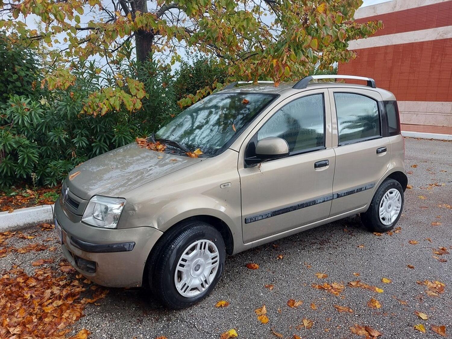 Lot Fiat Panda car