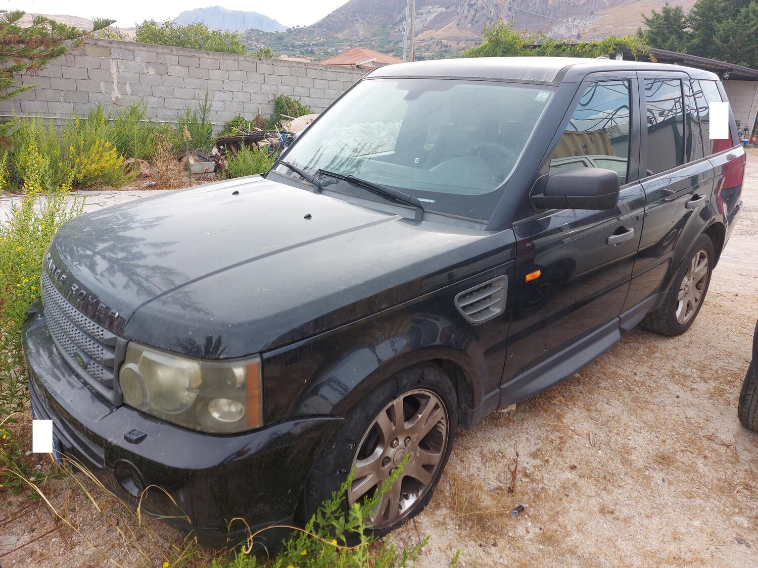 Lotto Autocarro Land Rover LS