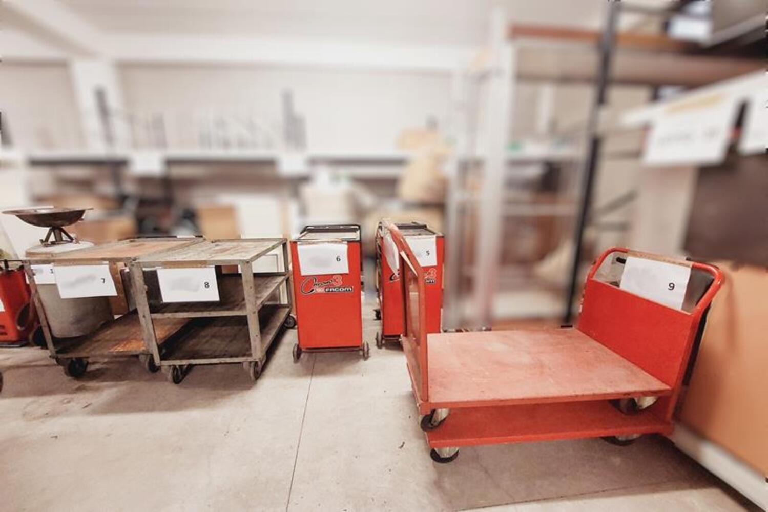 Lot Machine shop equipment